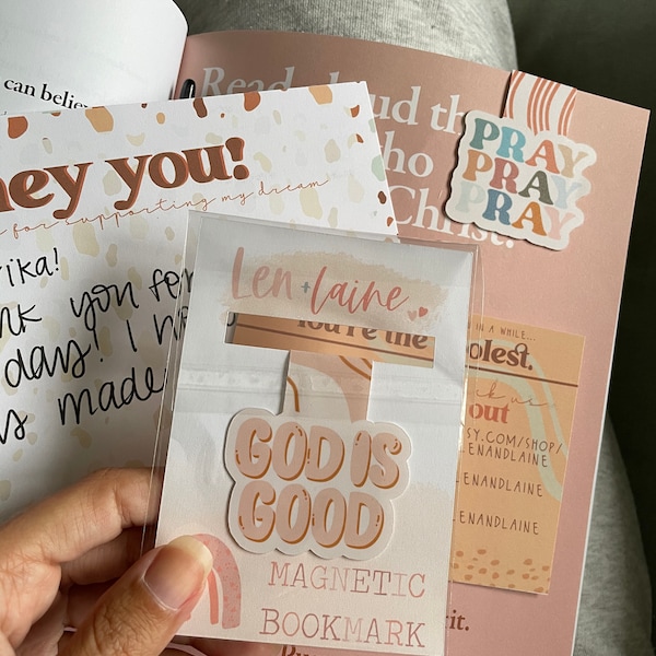 God is Good Magnetic Double Sided Bookmark - Etsy