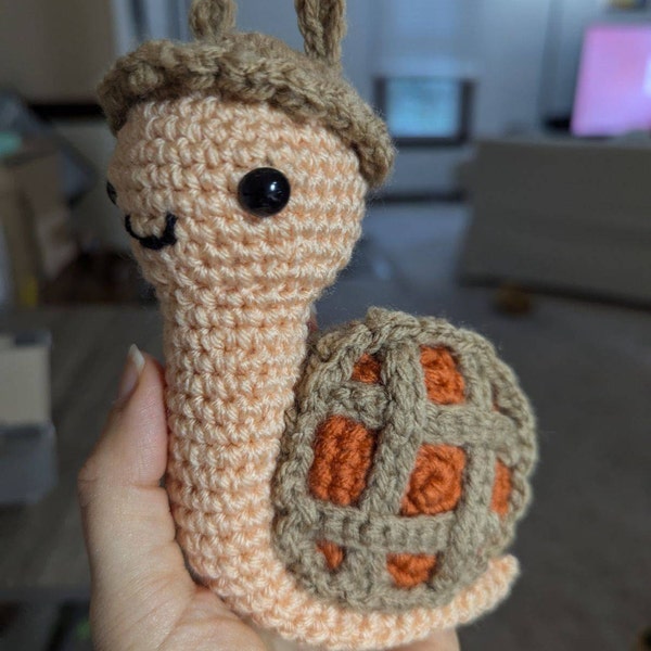 Food Snails Crochet Pattern Bundle, Crochet Snail Pattern Amigurumi ...