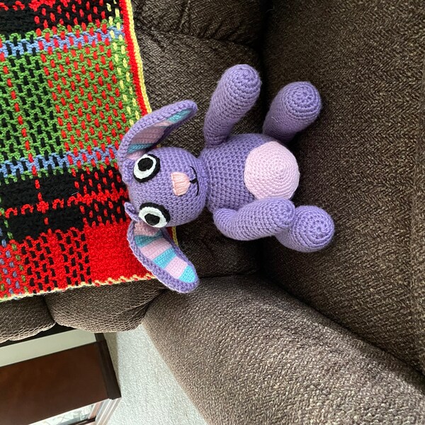 Bluey Floppy Bunny Inspired Crochet Pattern PATTERN ONLY Not the Actual ...