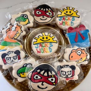 Nickelodeon Slime Inspired Personalized Birthday Party Decorated Sugar ...