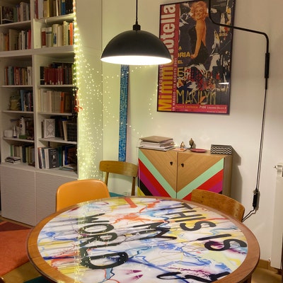 CUSTOM ORDER TABLECLOTH, Table Top Mat, Table Cover, Table Protector ...