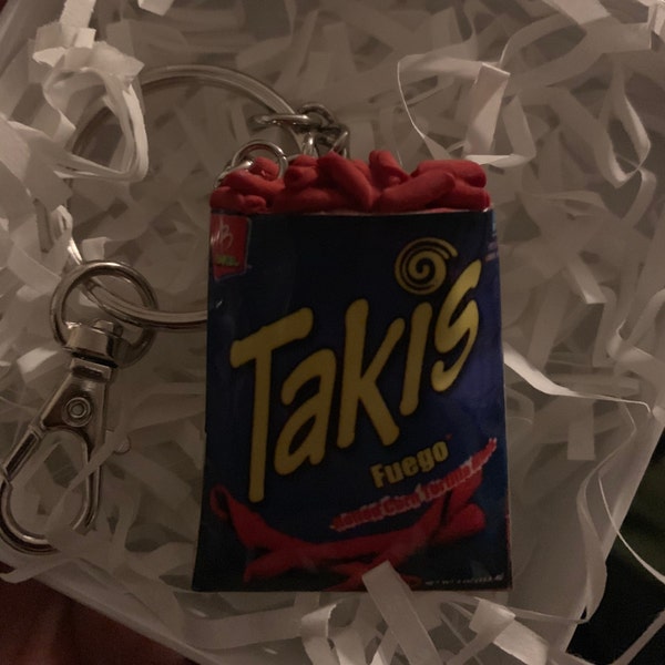 Takis Keychain - Etsy