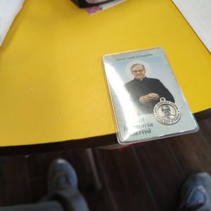 Saint Catherine Laboure Third Class Relic Holy Card touched to a Relic ...