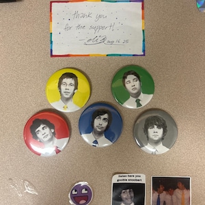 Tally Hall Pins: Version 1 - Etsy