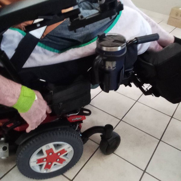 Cup Holder Designed for Quantum Power Wheelchair - Etsy