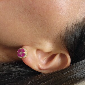 Charnier of France Antique Pearl & Diamond Paste Halo Anniversary ...