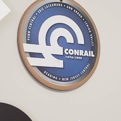 Baltimore & Ohio Railroad Logo Wood Plaque / Sign - Etsy