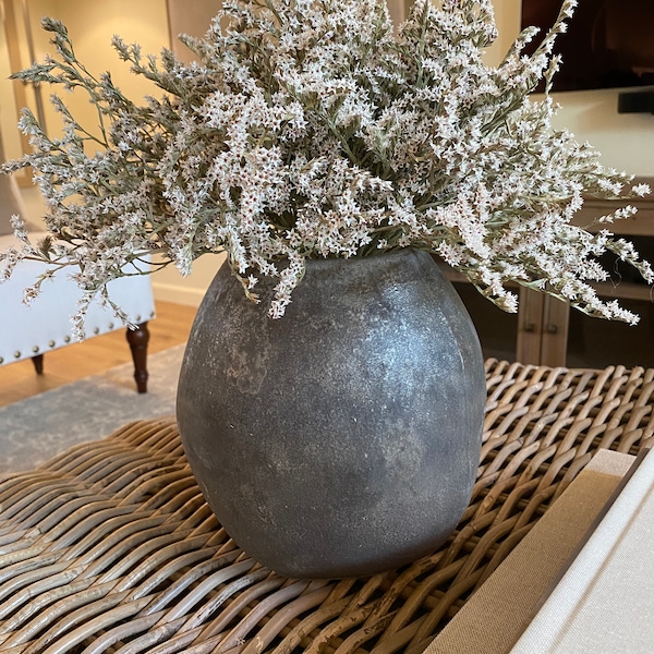 Dried German Statice Flowers: White Limonium Tataricum for Wedding ...