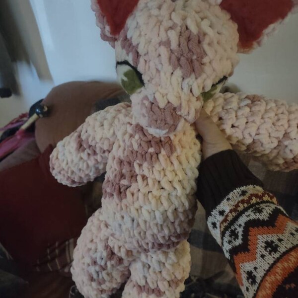 Zombie Moss Cat Therian Mask - Etsy