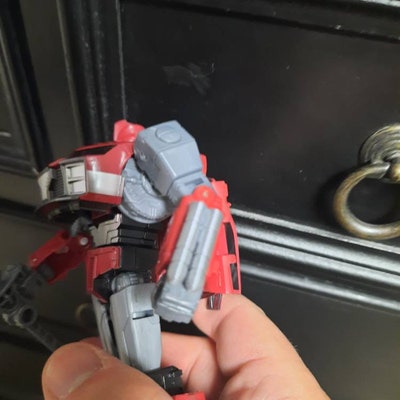 Sword Upgrade Kit for Transformers Studio Series 03 Gamer Optimus Prime ...