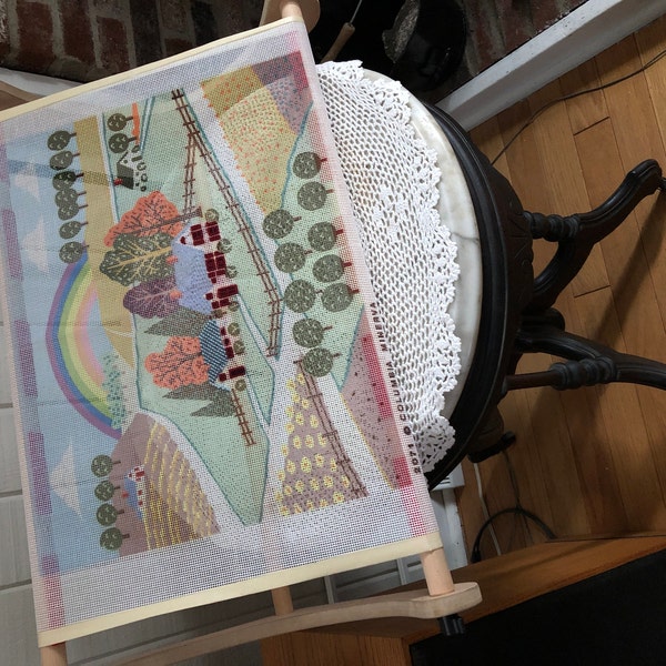 Embroidery Hoop, Tapestry, Cross Stitch Hoop, Desktop and Lap ...