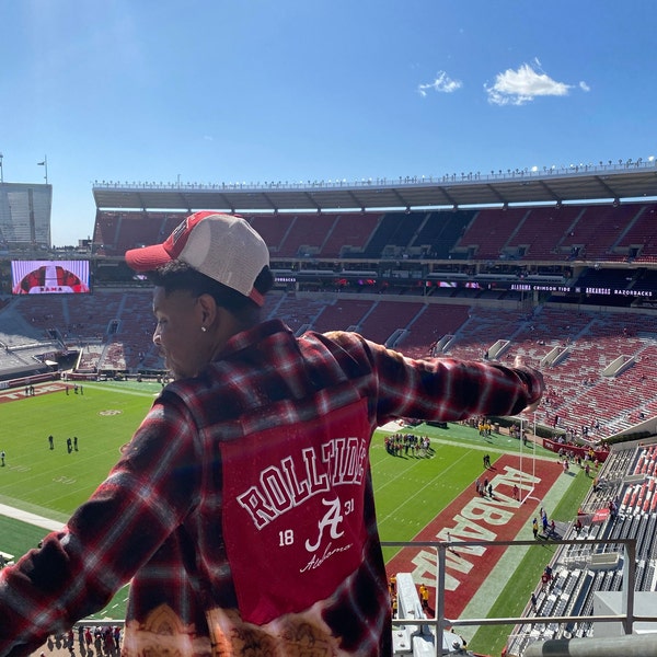 CUSTOM ORDER - Create Your Own Flannel Rework - Upcycled Flannel and T ...