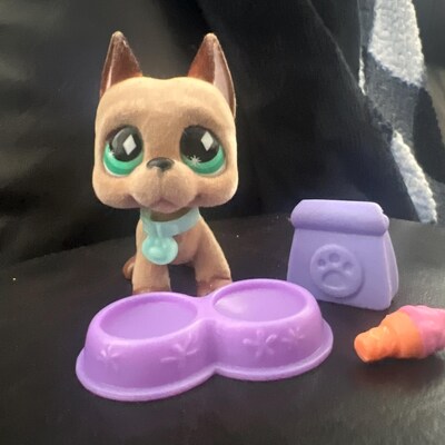 669 Peach Beige Raccoon Gen 2 Littlest Pet Shop LPS Vintage - Etsy