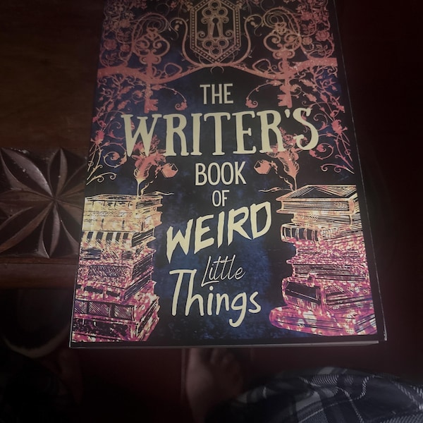 Writers Book of Weird Little Things - Etsy