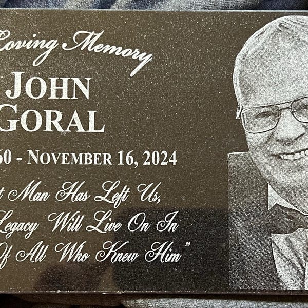 Custom Fish Memorial Stone: Goldfish Betta Koi Guppy | Loss of Pet Fish ...