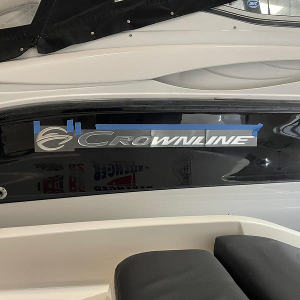 Mako Boat Emblem 28" Domed Decals Stickers (set) - Etsy