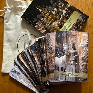 Tarot Deck, Tarot Cards With Guidebook, Indie Tarot Cards, Unique Tarot ...