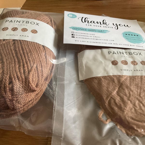 DMC Wooden Collector's Box Pre-filled With 500 DMC Stranded Cottons ...