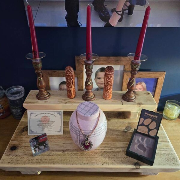 Large Altar Table / Shrine - Etsy