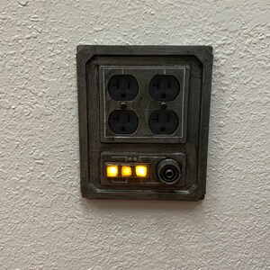 Star Wars Clone Wars Inspired Light Switch Cover / Rocker / - Etsy
