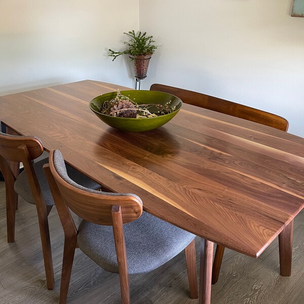 The Mar Vista-extendable Mid Century Modern Dining Table Scandinavian ...