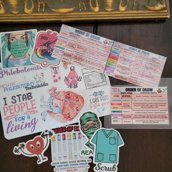 Phlebotomy Review Questions: Study Guide, OSHA & Needlestick (PDF ...