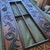 Hand-carved Rustic Wood Shutters Indoor or Outdoor Exterior Decorative ...
