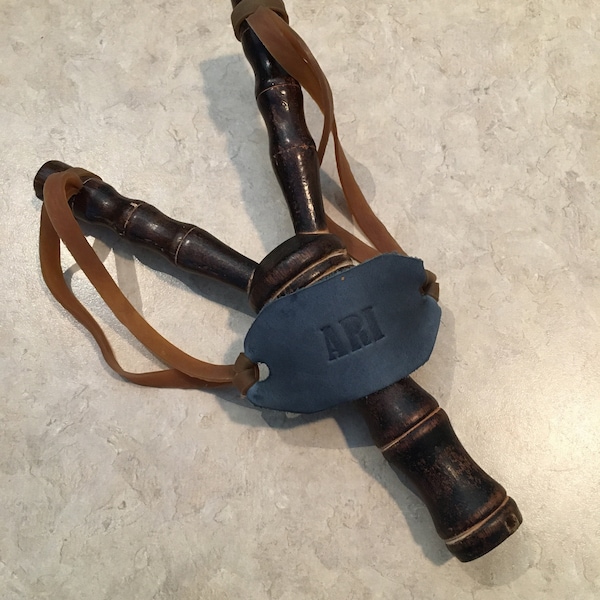 Personalized Sling Shot , Outdoor Toys , Classic Wooden Toys ,wooden ...