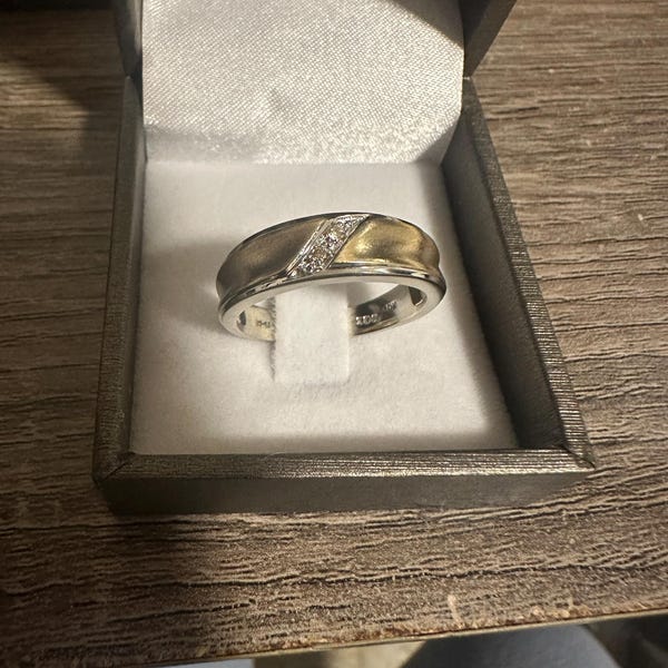 Men's Braided Wedding Band Gold 10k, Filigree Yellow Gold Wedding Band ...