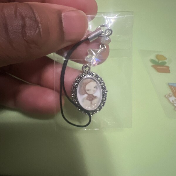 Handmade Magical Girl Kawaii Beaded Phone Charms - Etsy