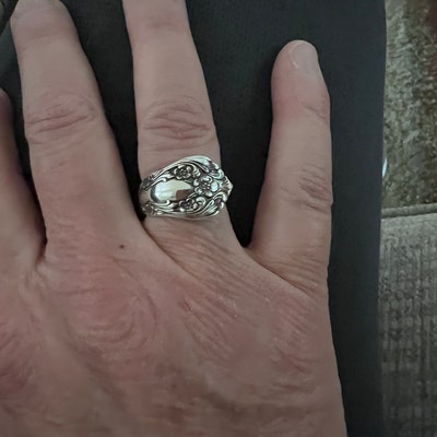 Make a Spoon Ring From Your Spoon Custom Spoon Ring Baby Spoon Ring ...