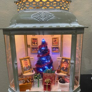 Police Officer Memorial Lighted Lantern Back the Blue Forever - Etsy