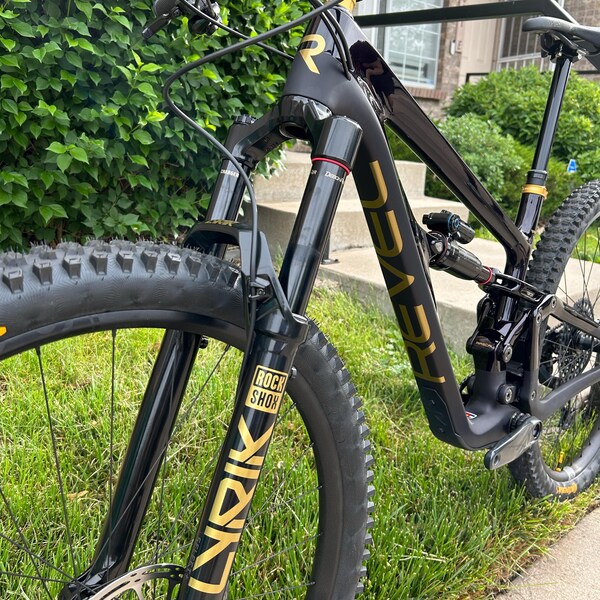 Custom Made Giant Style Bike Frame Decals Stickers. Made From High ...