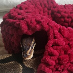PATTERN ONLY: Large Snake Cozy - Etsy
