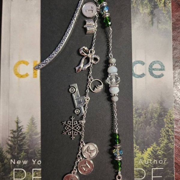 Book Bling - Haunting Adeline Inspired Bookmark - Zade & Adeline - Cat ...
