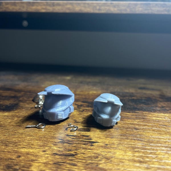 Halo Keychains - Etsy