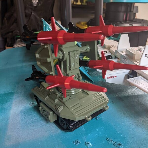 STL Files for 1/12 Scale PAC RAT Machine Gun Kit - Etsy