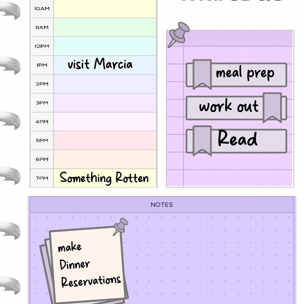 Blue Digital Planner Stickers - PNG | Precropped | Goodnotes Sticker ...