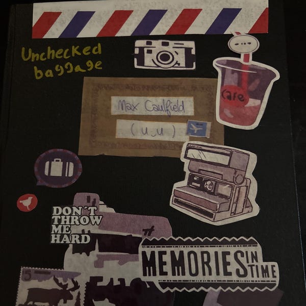 Life is Strange; Max Caulfield's Diary, Replica - Etsy