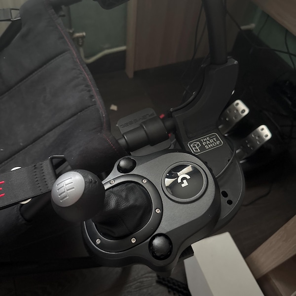 Shifter & Handbrake Combo Mounting Bracket for Playseat Challenge or ...