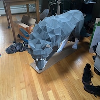 Papercraft Arnold: Double Biceps From Behind, Sport, Pdf, Gurko ...