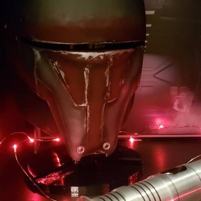 Darth Revan Mask , Ultimate Edition , Star Wars Prop Helmet , Sith ...