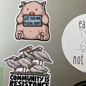 Hopi Hand Sticker, Healing, Vinyl Sticker, Decals, Magic Symbol ...