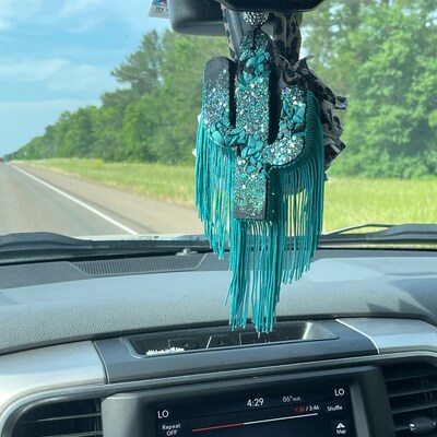 Cactus Car Freshie, Car Air Freshener, Freshie, Aroma Bead Car Freshie ...
