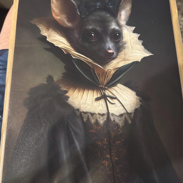 Gothic Skeleton Portrait Vintage Poster, Art Poster Print, Home Decor ...