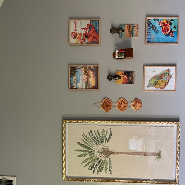 Affirmation Poster, 70s Poster, Red Wall Art, Trendy Wall Art, Hippie ...