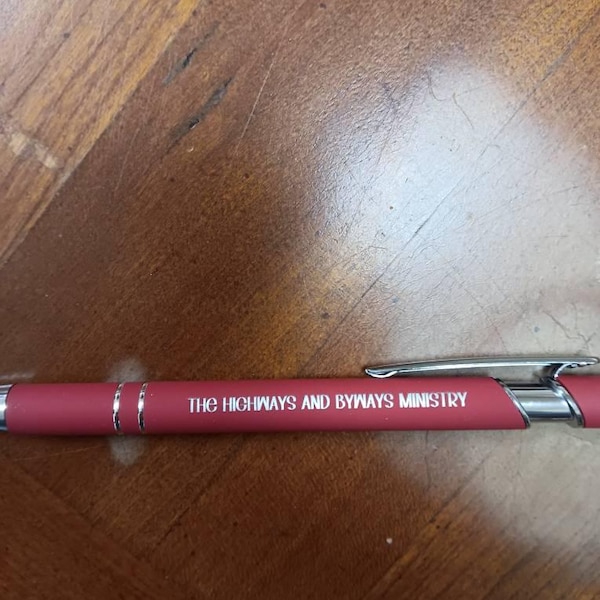 Personalized Pen Stylus Engraved Pen Custom Pens Bulk Corporate Gift ...