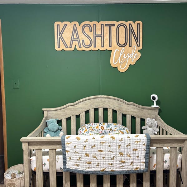Last Name Sign, Personalized Gift, Custom Name Sign, Wedding Name Sign ...