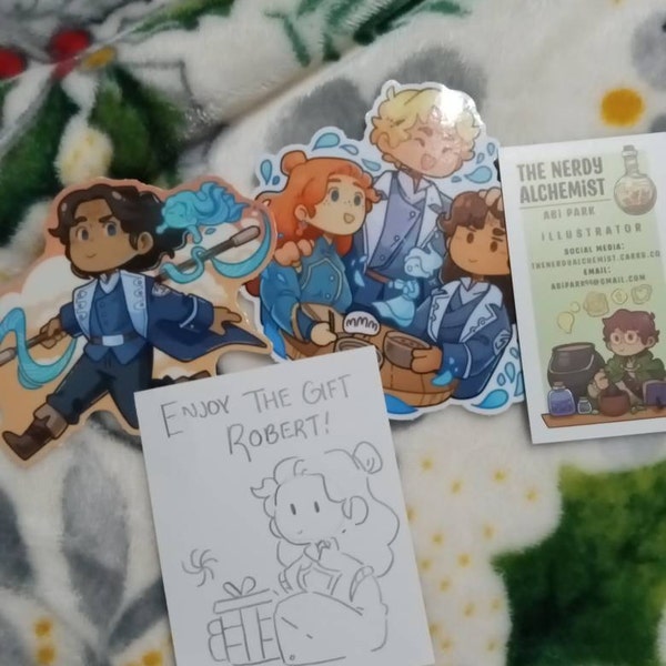 Stormlight Trio Sticker, Stormlight Archive - Etsy