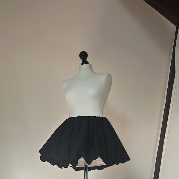 Balloon Skirt / Bubble Skirt Sewing Pattern - Etsy